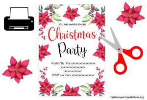 Christmas Party Invitations | Free Printable Christmas Templates 🎅