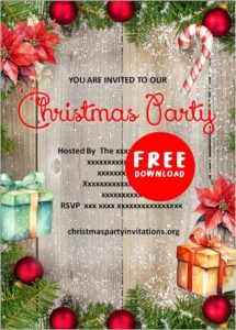 Country Christmas Invitations Christmas Invitations